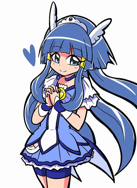 Cure Beauty Aoki Reika Image by disくん 4192670 Zerochan Anime