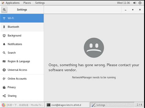 Centos 7 No Wi Fi Adapter Found（make Sure You Have A Wi Fi Adaptter