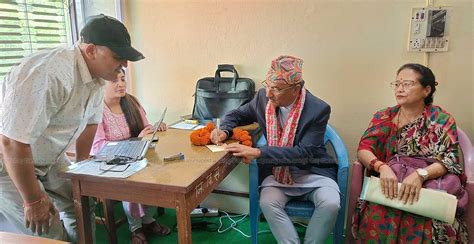 एमालेको समर्थनमा कमल थापाले गरे सुटुक्क मनोनयन दर्ता अन्नपूर्ण पोस्ट्
