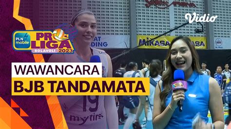Wawancara Pasca Pertandingan Final Four Putri Bandung BJB Tandamata