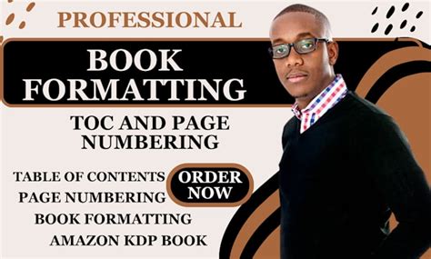 Create Automated Table Of Contents Page Numbering Fix Kdp Error Book