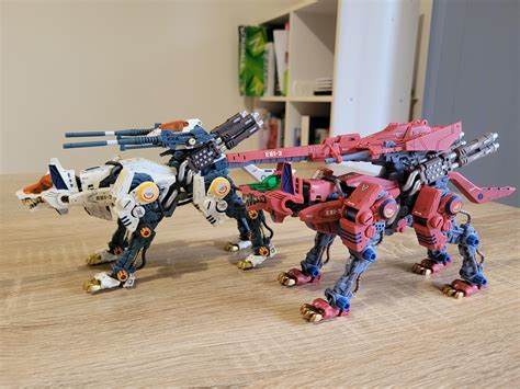 Empire Command Wolf And Command Wolf Finished Rzoids