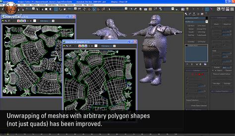 Gallery Unwrella Automated Intuitive One Click Unwrapping