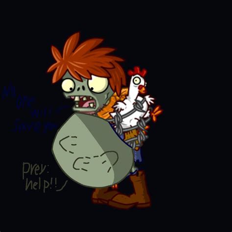 Chicken Wrangler Zombie Eats A Prey By Saniclolz On Deviantart