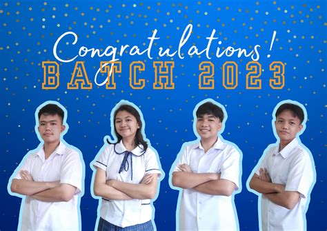 Congratulations Grade 6 Graduates And Grade 10 Completers Of Ulat