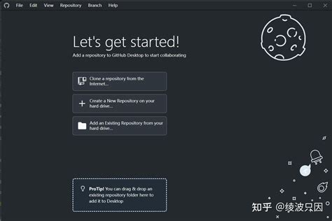图形化地使用gitGitHub Desktop安装与使用 知乎