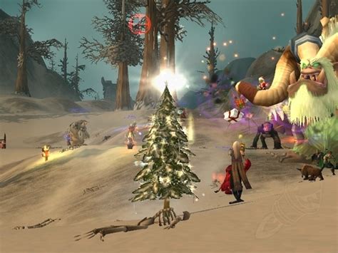 Arbre Du Voile Dhiver PNJ World Of Warcraft