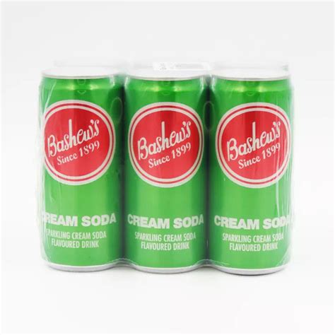 Bashews Cream Soda 330ml 6 Packtown