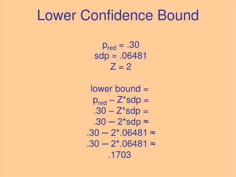 Ppt Computing Confidence Interval Proportion Powerpoint Presentation
