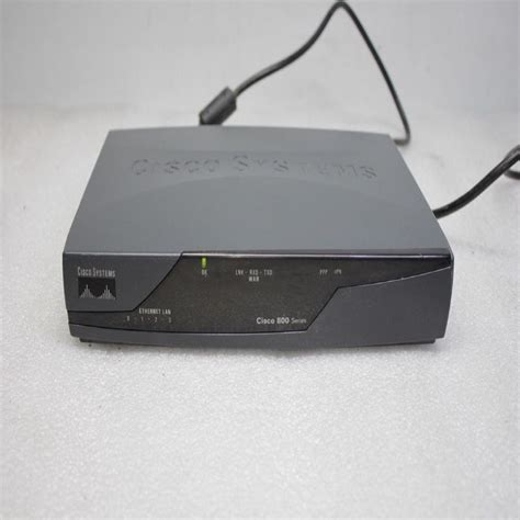 Cisco Router 800 Series Frequency 50 Hertz Hz At Best Price In