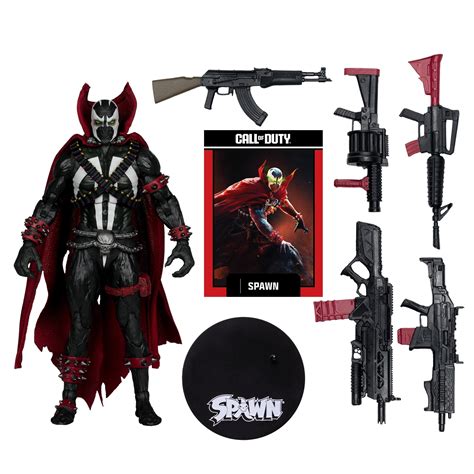 Spawn Call Of Duty Spawn 7 Action Figure Mcfarlane Toys Green Rock Comics