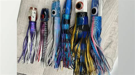 Sea Fishing Lures Big Game Trolling Lures Ricks Custom Lures