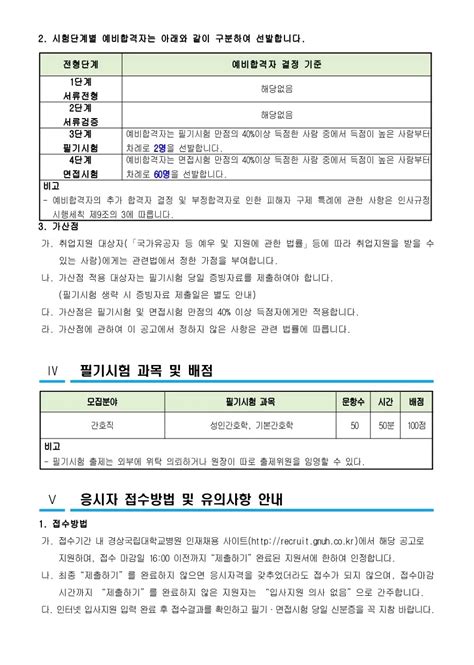 경상국립대학교병원 간호직2024년 졸업예정자 채용공고 공모전 대외활동 링커리어