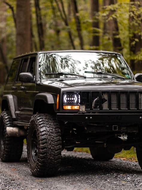 5 X 7 85w Rectangular Led Headlights Compatible With Jeep Wrangler Y