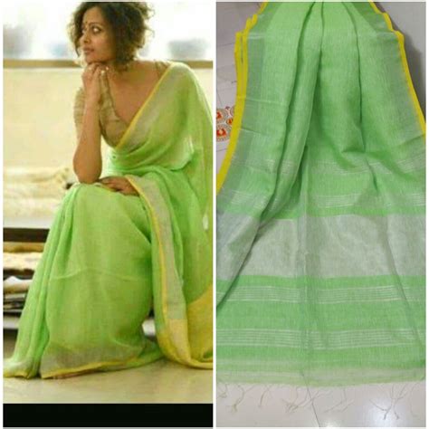 Latest Lenin Sarees Buy Online Lenin Sarees