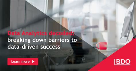 Data Analytics Decoded Breaking Down Barriers To Data Driven Success