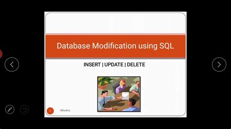 Database Modification Using SQL Lecture YouTube