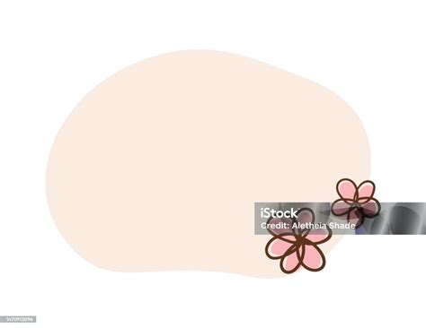 미적 보헤미안 꽃 프레임 카드 디자인 결혼식 디지털 인쇄 스크랩북 교사 요소 엽서 포스터 등을위한 귀여운 파스텔 테두리 0명에 대한 스톡 벡터 아트 및 기타 이미지 Istock