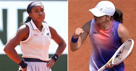 Relentless Iga Swiatek Halts Coco Gauff S French Open Dream Tennis Sports Daily Express US