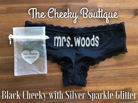 Personalized Panties Personalized Lingerie Bride Panties Etsy