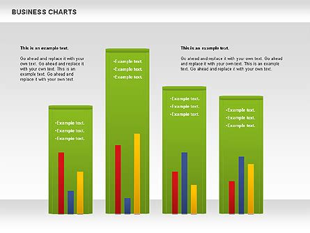 D Histogram Chart For Presentations In PowerPoint Google Slides And Keynote PPT Star