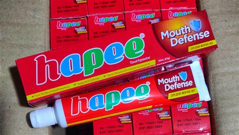Hapee Toothpaste Mouth Defense 50ml Lazada Ph