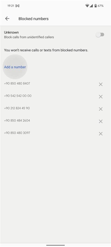 how to block phone numbers on android phone xiaomiui
