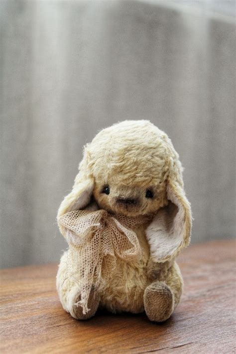 Little Bunny Ashley By Anna Goroshek Tedsby