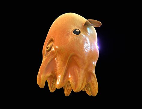 Artstation Grimpoteuthis Dumbo Octopus Ngchipv Game Assets