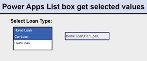 Power Apps List Box Control Complete Guide Enjoy SharePoint
