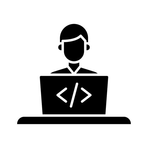 Icono De Vector De Desarrollador 2363105 Vector En Vecteezy