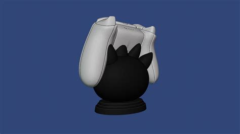 🕹️ Maru Joystick Stand Hello Kitty・free Stl File For 3d Printing・cults
