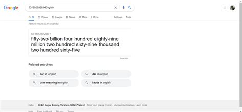 Top Google Tricks You Must Know