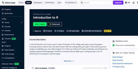 10 best r programming courses in 2023