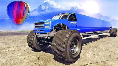 Gta V Longest Monster