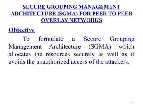 An Enhanced And Secured Qos For P2p Networkspptx