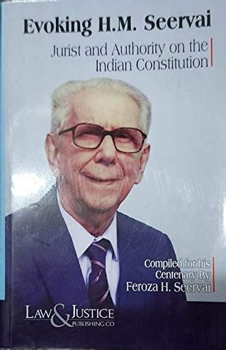 Buy Evoking Hm Seervai Reprint Book Online At Low Prices In India