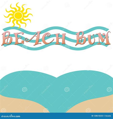 Beach Bikini Bottom Stock Illustration Illustration Of Beach 128610233