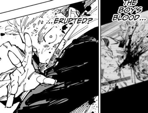 JJK Does Yuji Itadori Have Blood Manipulation Technique How Did He