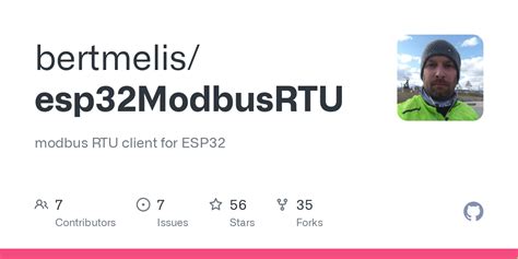 GitHub Bertmelis Esp ModbusRTU Modbus RTU Client For ESP
