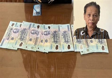 Đối Tượng Cất Giấu 2 Tỷ Tiền Giả Tại Nghĩa địa Chuyên Trang An Ninh
