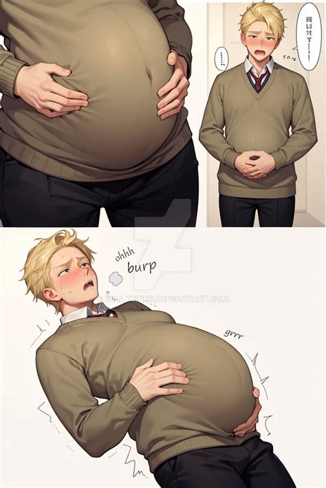 Bloated Belly By Bellykinks On Deviantart