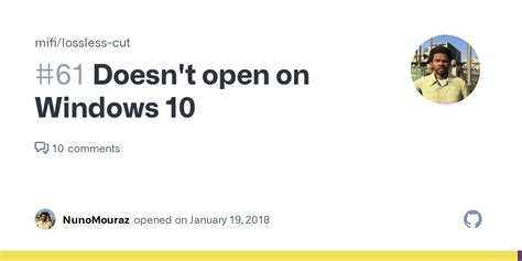 Doesn T Open On Windows Issue Mifi Lossless Cut Github