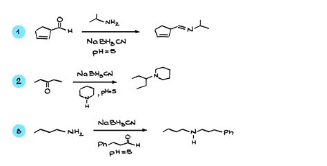 Reductive Amination — Organic Chemistry Tutor