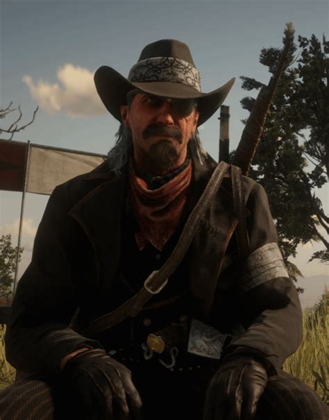 Rixion Just Enjoying Camp R Reddeadfashion