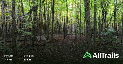 Rideau Trail Via Monaghan Forest Ontario Canada 213 Reviews Map Alltrails