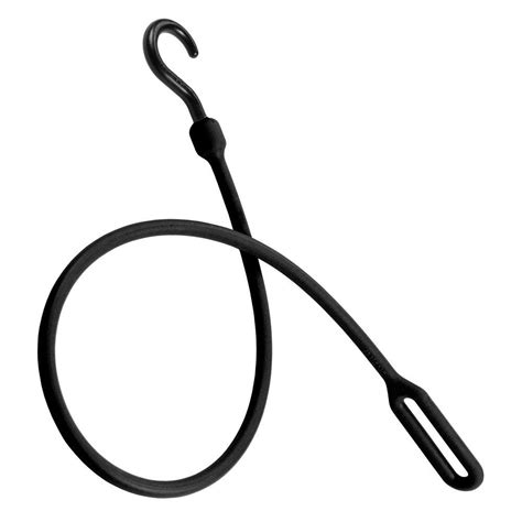The Perfect Bungee 30 In Polyurethane Loop End Bungee Cord With Molded