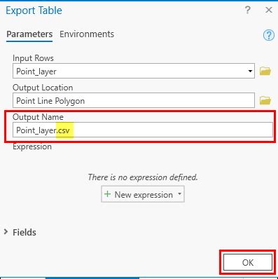 Problem Unable To Export An Attribute Table To An Excel File In ArcGIS Pro