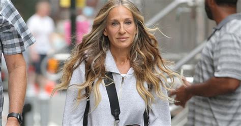 Sex And The City Η Sarah Jessica Parker ξεκίνησε ένα νέο Hair Trend