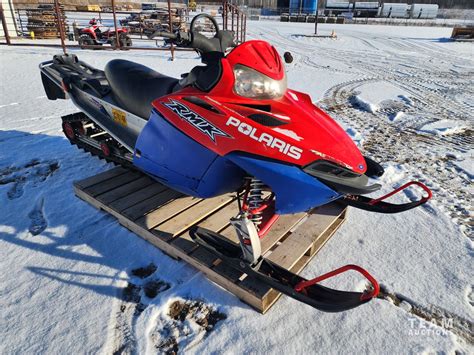 2006 Polaris Rmk 900 Snowmobile 24aa Team Auctions
